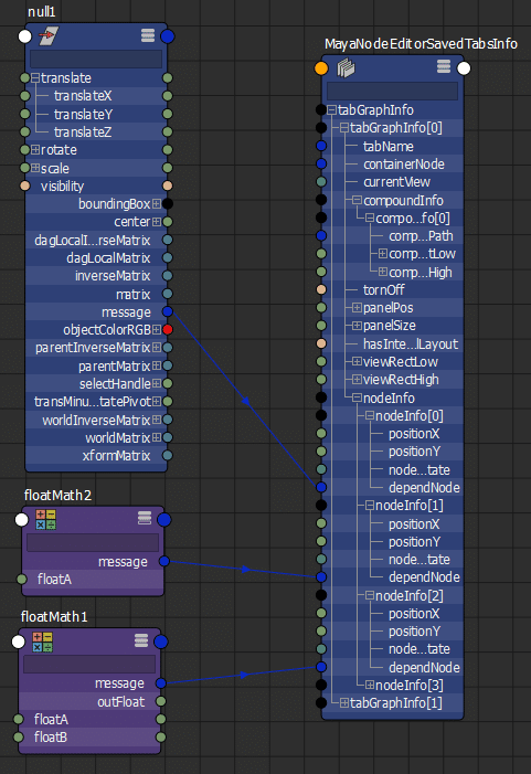 OpenMayaのアトリビュートの接続の確認｜Susuki