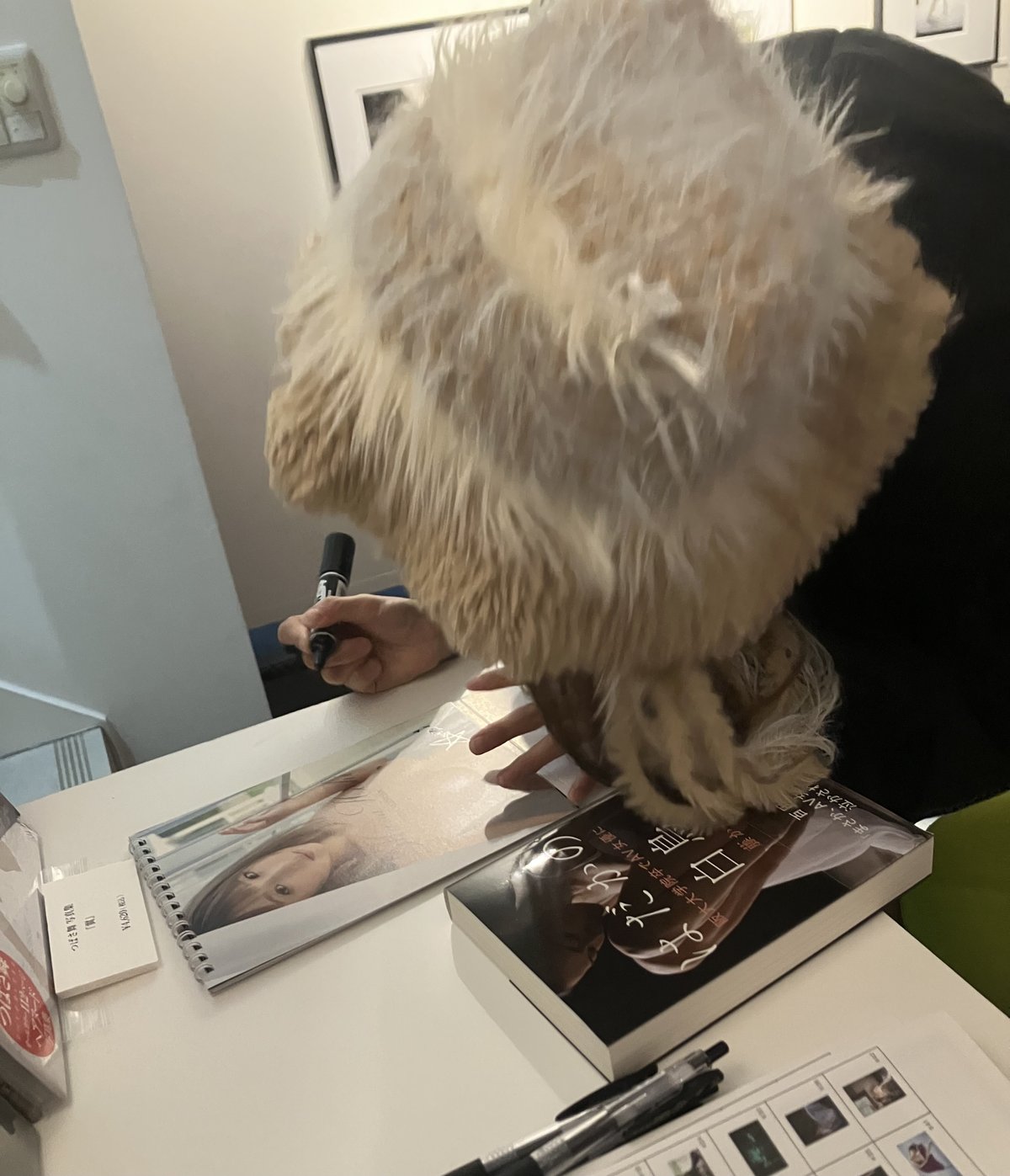 第136話 『4/8woman写真展』ウラ話〜星まりあが駆けつけてくれた｜藤かんな