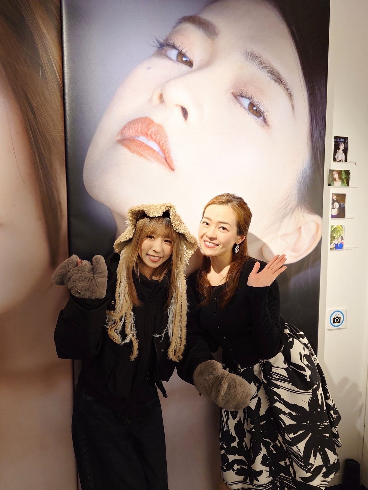 第136話 『4/8woman写真展』ウラ話③〜星まりあが駆けつけてくれた｜藤かんな