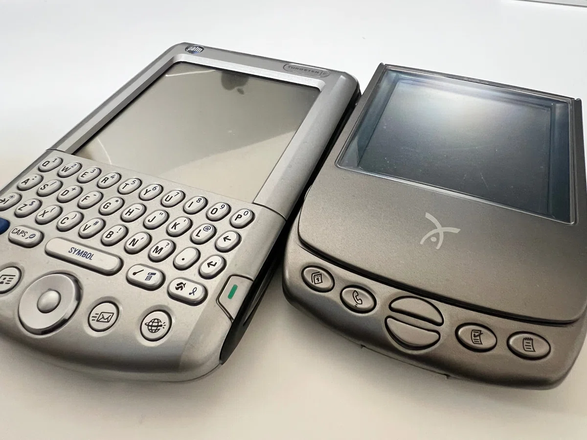 【Palm】Handspring Treo 90とTungsten C｜Ordinary Life