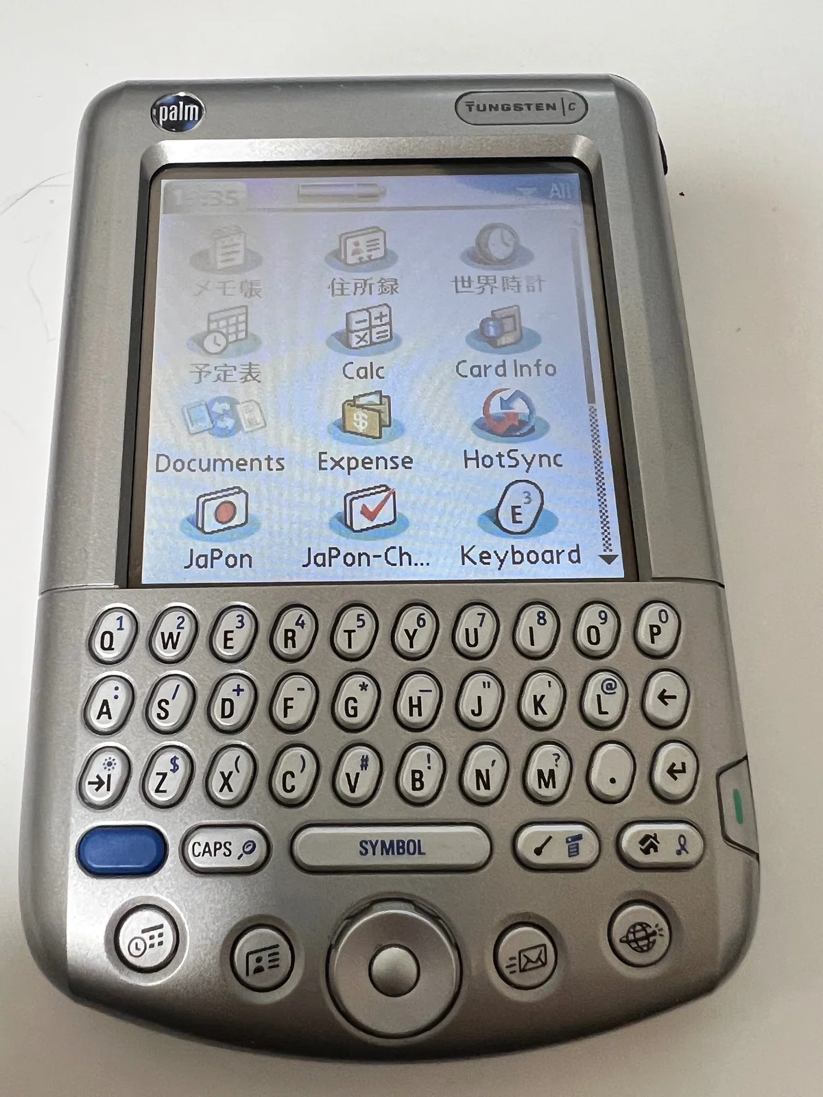 【Palm】Handspring Treo 90とTungsten C｜Ordinary Life
