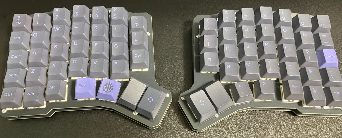 #6:自作キーボード「Ergo68」を作成してみた話｜今日のエスプレッソは苦い