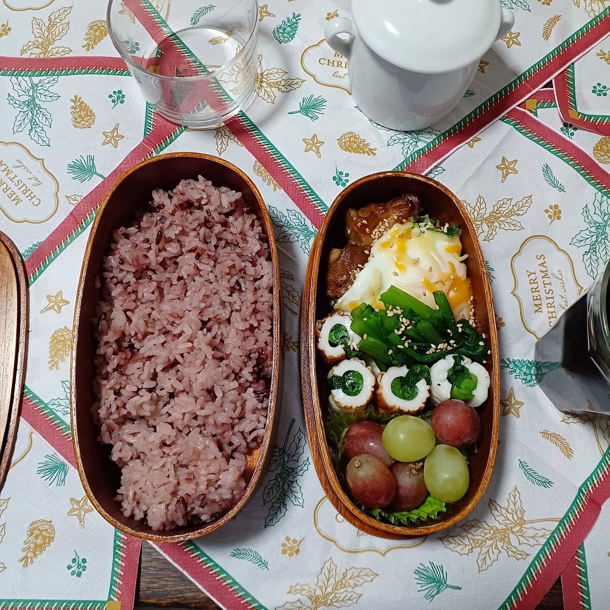 X'masでも弁当｜meg🪺家事と日々の愉しみ