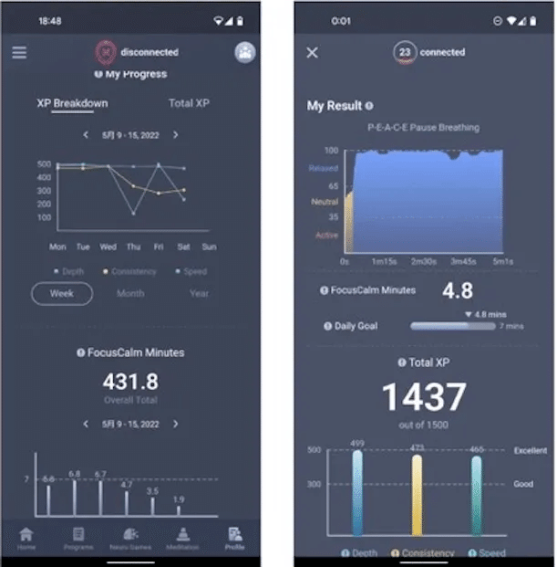 FocusCalm™と脳波測定アプリで集中力を高める｜museよりオススメな理由とは？｜「未来のリーダーが知っておくべきこと」を心理学と生物学で読み解く