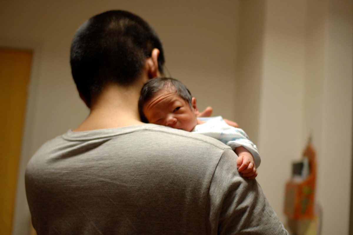 首すわり前でも大丈夫な縦抱っこ｜武田 信子 | Nobuko Takeda