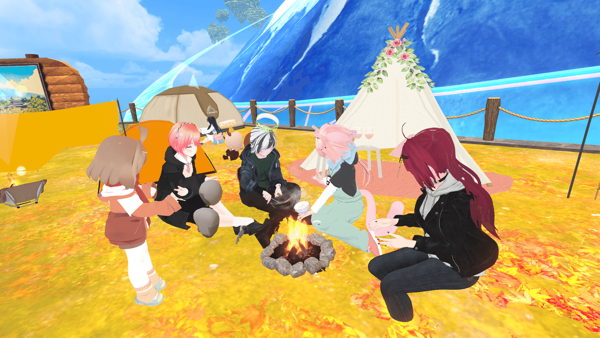 Virtual Campers × Vket at KEEN コミュニティコラボ開催｜ミィたん