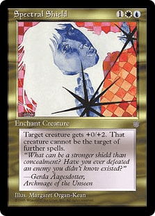 【EDH・統率者】《ラサード・イン・バシール》と《Spectral Shield》【MTG】｜稲尾永静