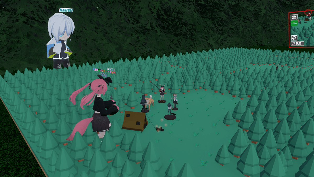 TRPGをVRで始めたはなし｜Kanon04