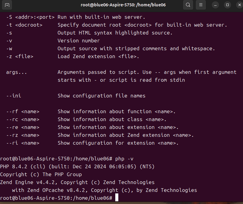 php8.4 update ubuntu 24.04｜blue06_2022