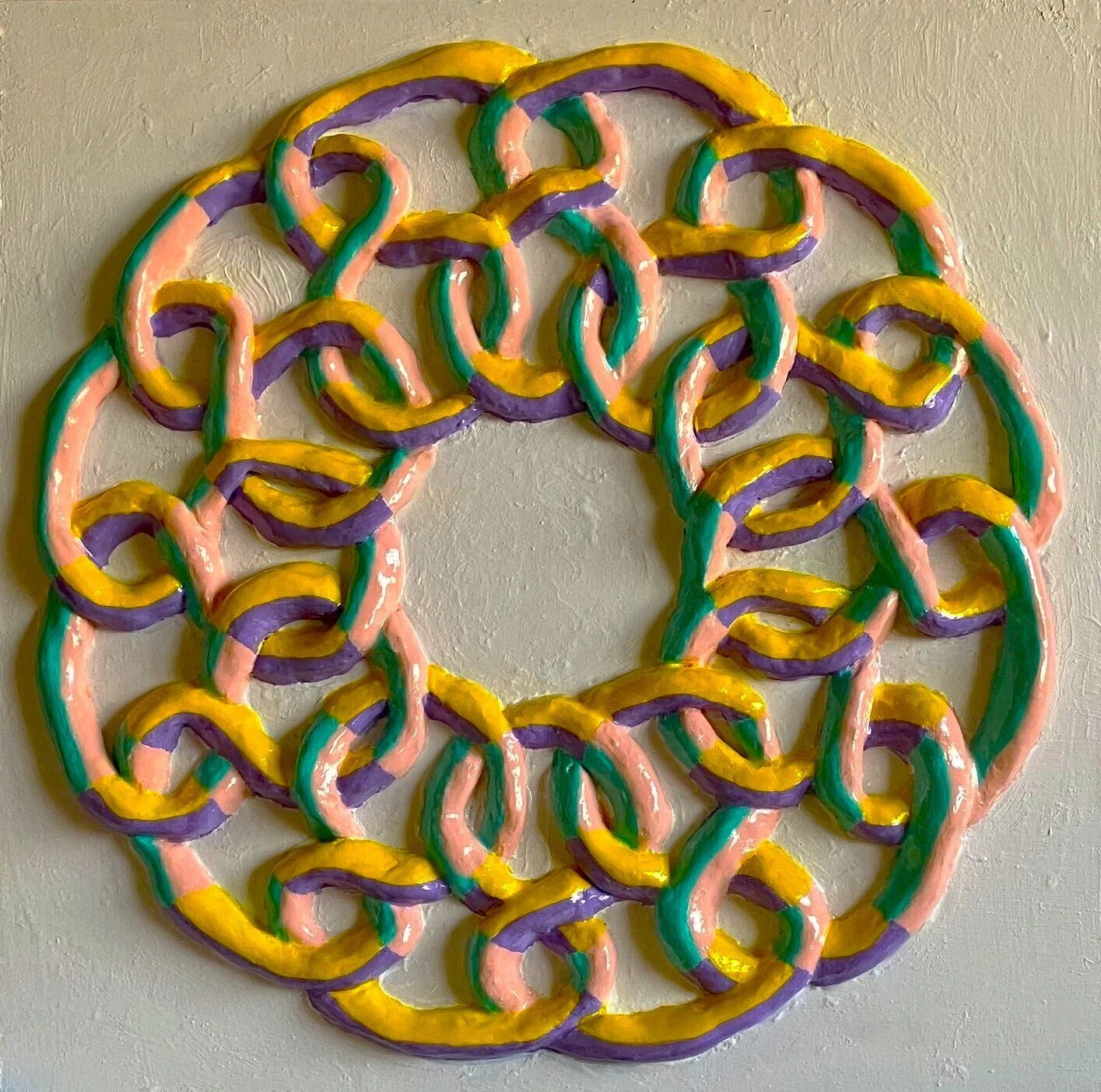 RELIEF -2：「MANDALA CODE RELIEF」｜オサムエバタ