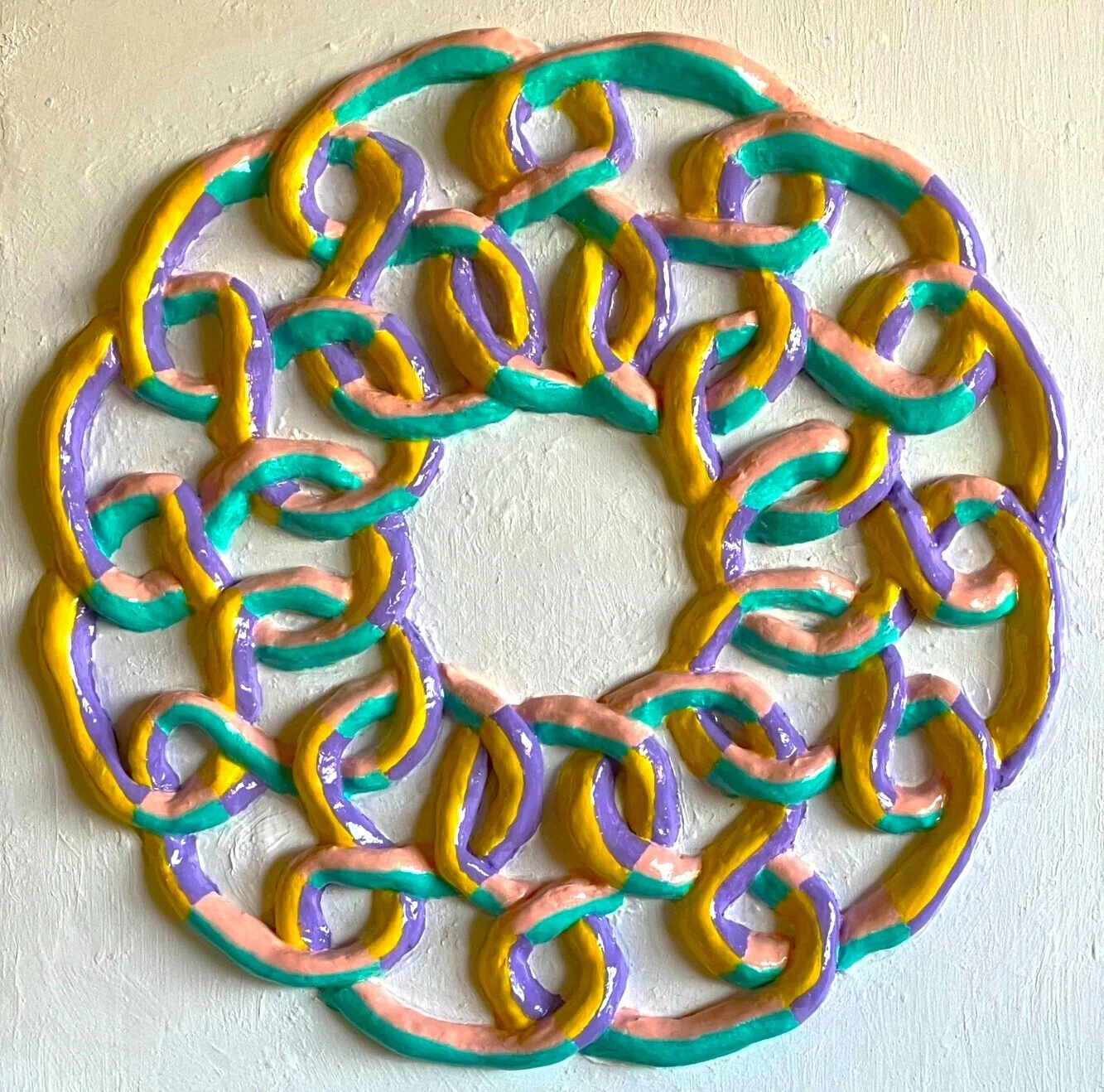 RELIEF -2：「MANDALA CODE RELIEF」｜オサムエバタ