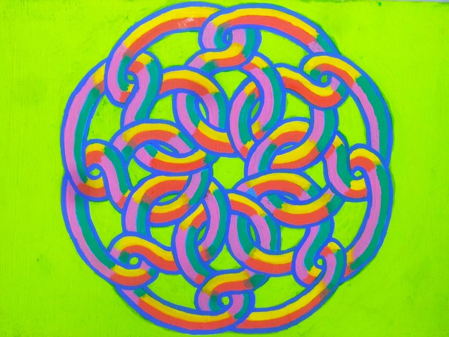 RELIEF -2：「MANDALA CODE RELIEF」｜オサムエバタ