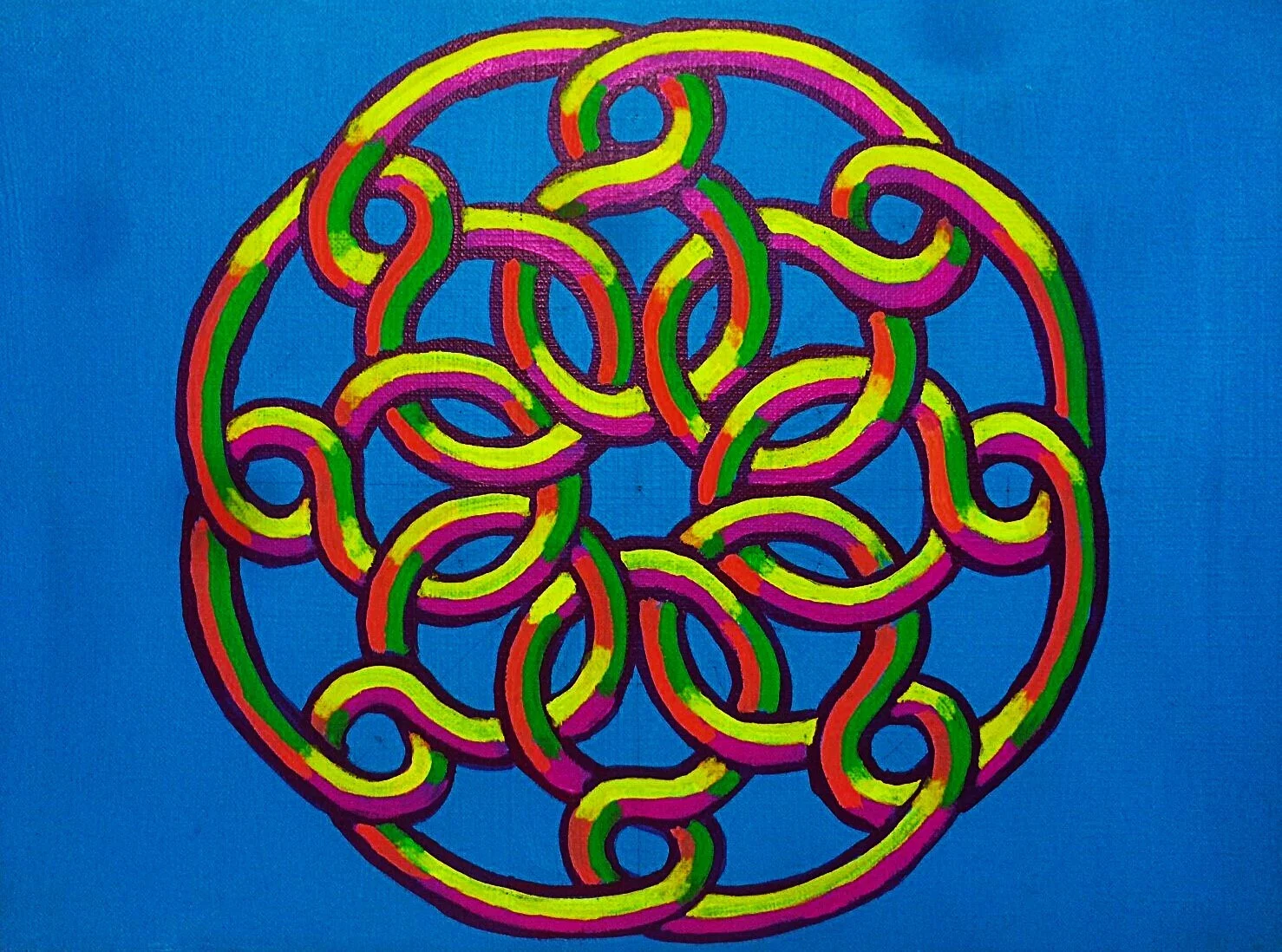 RELIEF -2：「MANDALA CODE RELIEF」｜オサムエバタ
