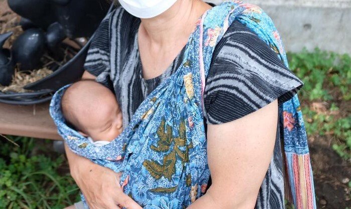 首すわり前でも大丈夫な縦抱っこ｜武田 信子 | Nobuko Takeda