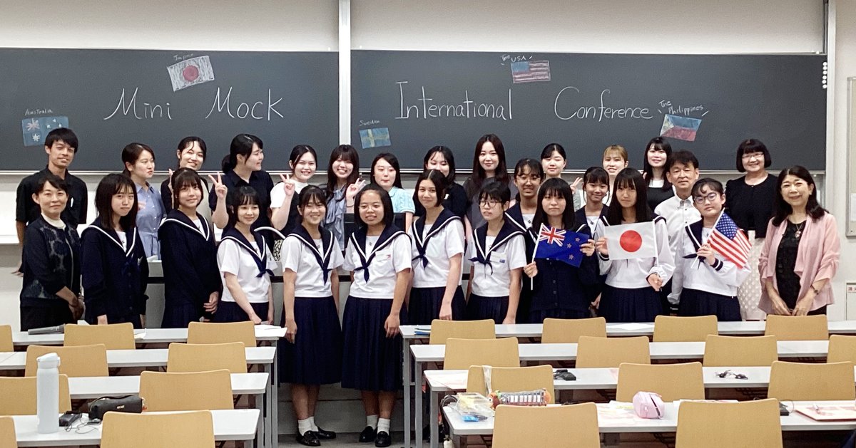 中学生と大学生がつながり、互いに学びあうなかで気づいたこと。｜金城学院 公式 note「 Kinjo Knowledge