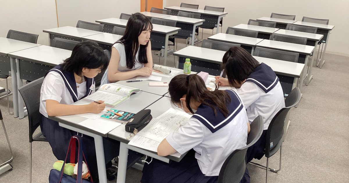 中学生と大学生がつながり、互いに学びあうなかで気づいたこと。｜金城学院 公式 note「 Kinjo Knowledge