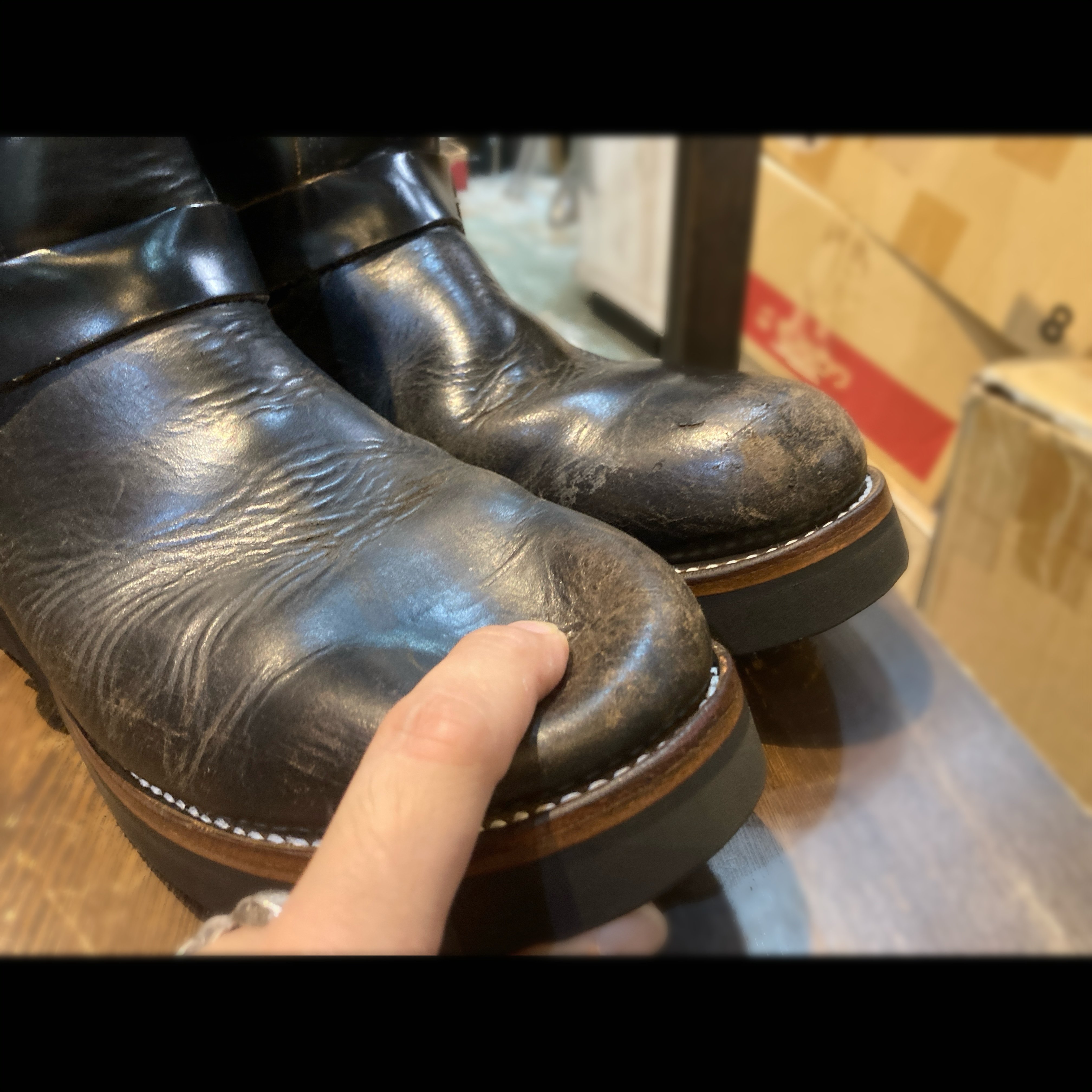 Resole/ソールカスタム&Revamp/ブーツカスタム】Red Wing#2268 Resole/ソールカスタム&Revamp/ブーツカスタム】Red Wing#2268