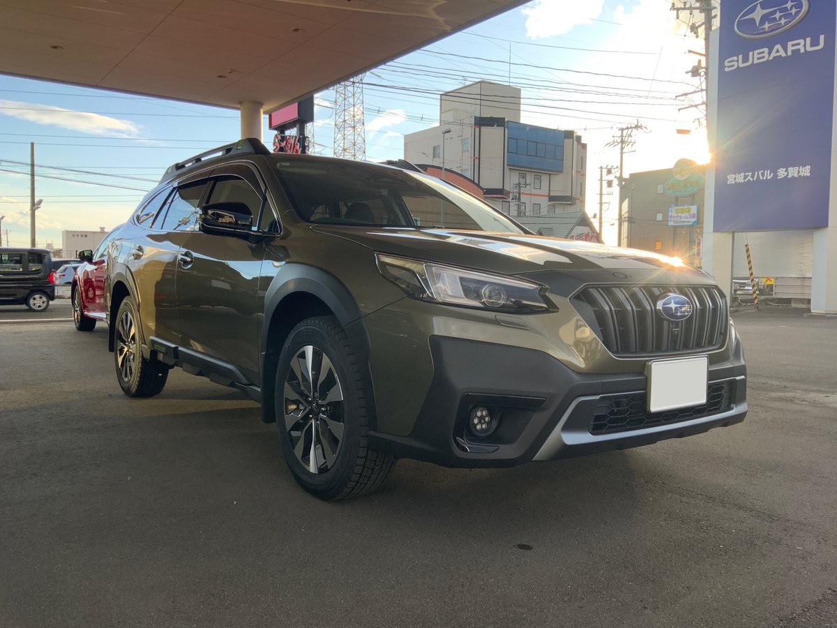 LEGACY OUTBACK X-BREAK EX ご納車｜宮城スバル｜フォトギャラリー