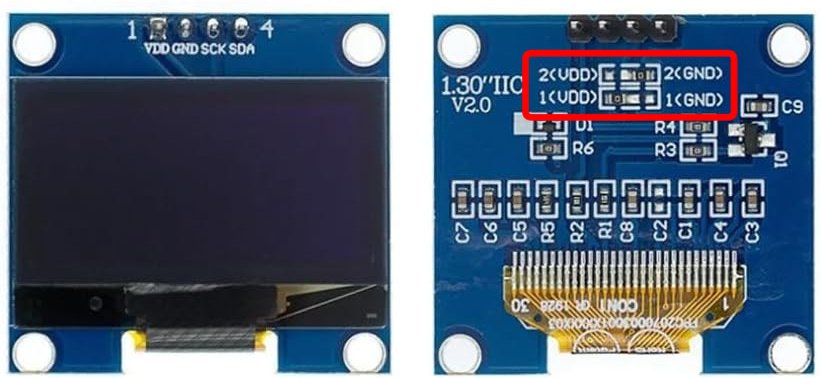 ESP32でOLEDディスプレイ試す(I2C SSD1306 SCL SDAの設定方法)｜えぬでんき