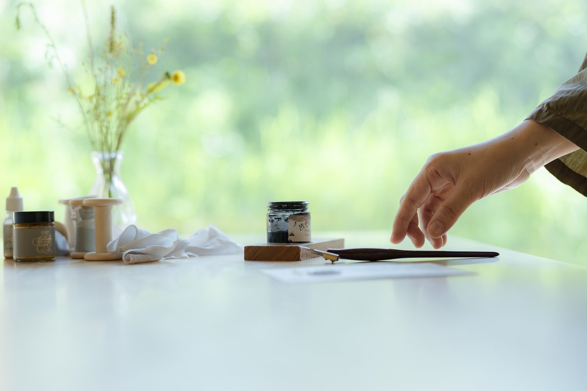 美しく文字を書くのではなく「文字に美しさが宿る」方法【Chapter-1】｜カリグラファー / JUN OBANE