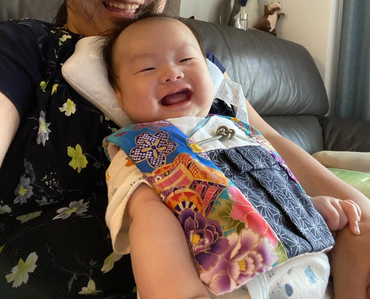 首すわり前でも大丈夫な縦抱っこ｜武田 信子 | Nobuko Takeda