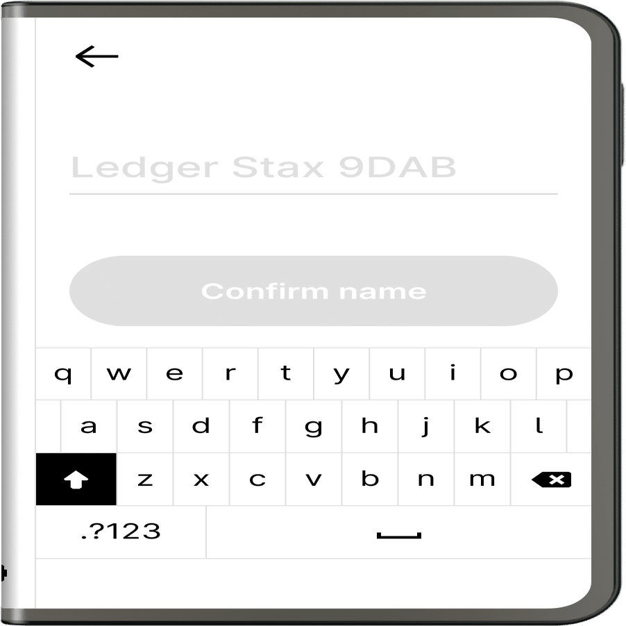 Ledger Stax / Ledger Flexのセットアップ | ledgerwalletのブログ