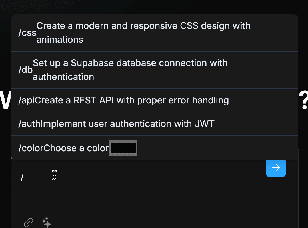 Bolt.new Snippets - AI Web生成ツール『bolt.new』にスニペット機能を追加できるChrome拡張機能｜たにぐち ...