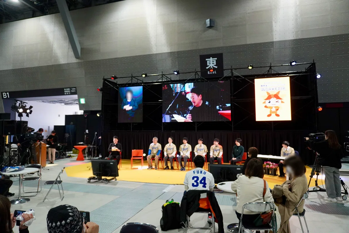 Disability Work Fair 2024 was held｜愛知県立名古屋聾学校