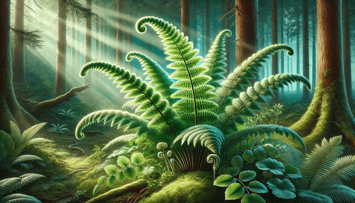 魔除け草 ⑫シダ｜Natsu