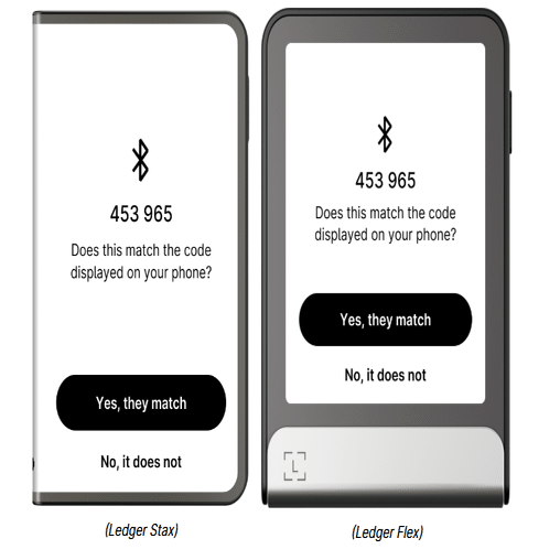 Bluetooth経由でLedger Stax / Ledger FlexをLedger Liv | ledgerwalletのブログ
