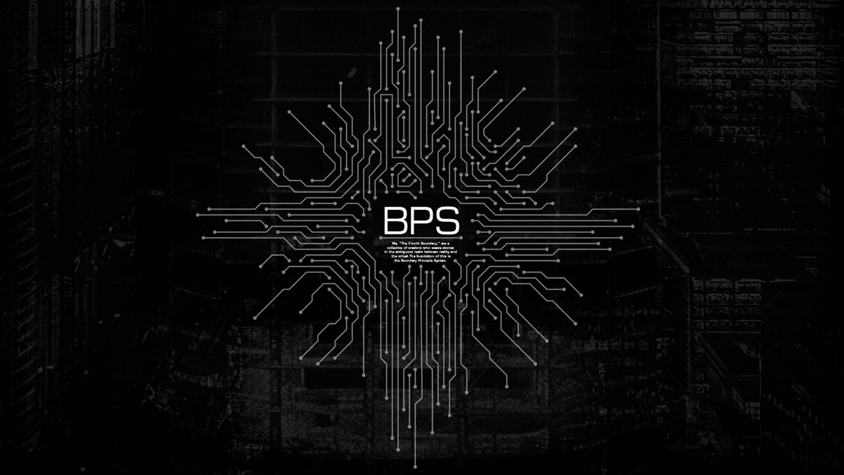 完全新作交錯型ARGと境界律システム「BPS」による新たな挑戦｜第四境界
