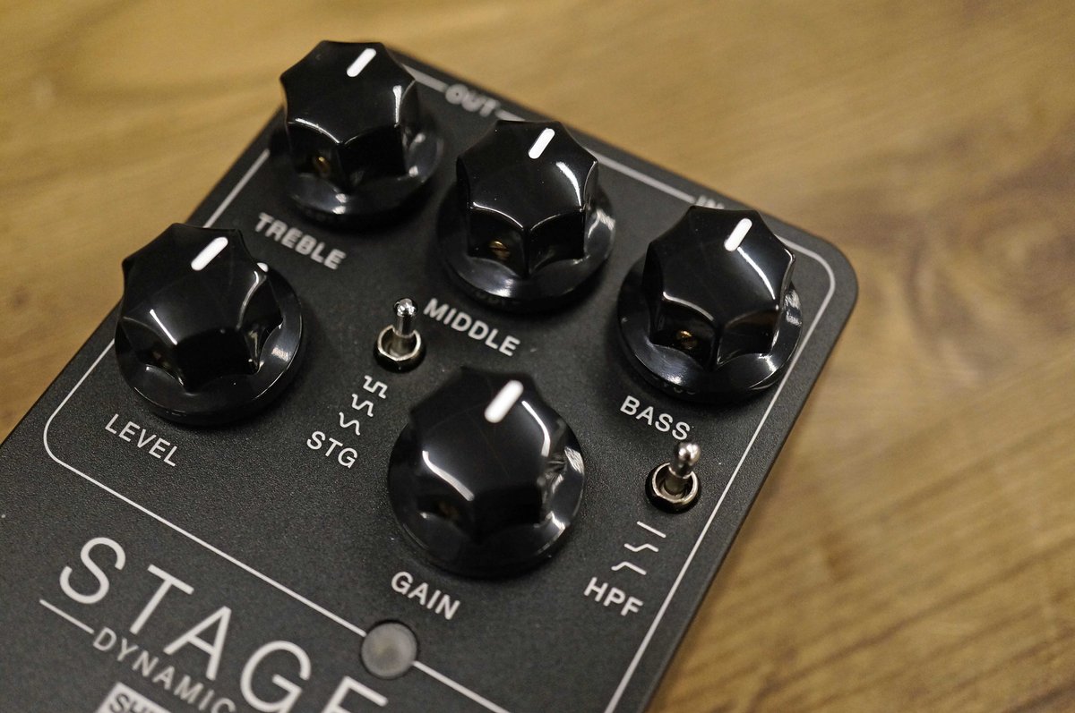 ブースターからオーバードライブまで、すべてをこなす極上ペダル！Shift Line Stages！｜Lep International