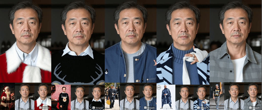 Genspark新機能 Genspark Fashion Preview を試してみる｜Hiro／AIに取り組む65歳