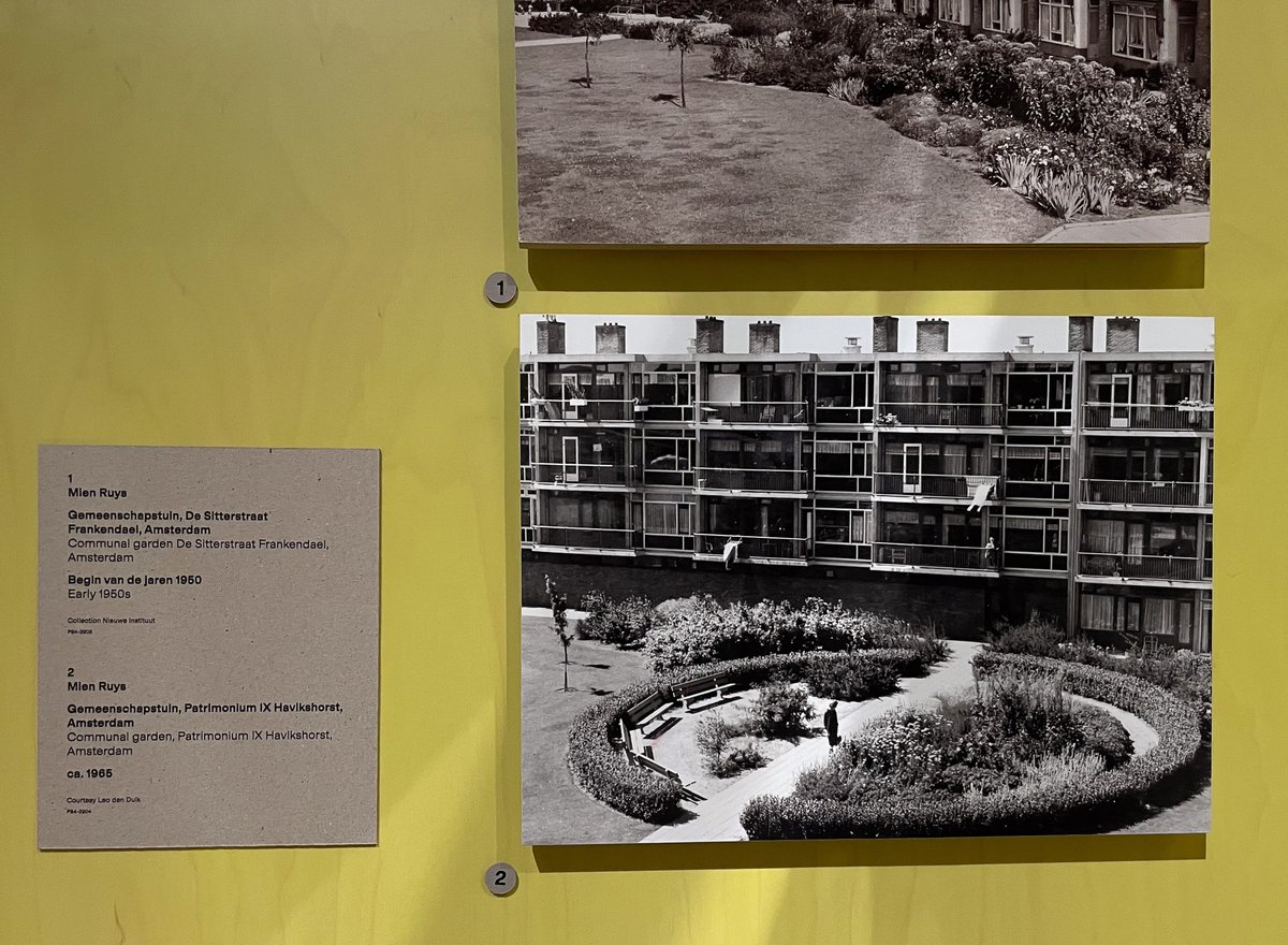 2つの展覧会と2人の女性ランドスケープ・アーキテクト：Mien RuysとJung Youngsun｜Yuto Miyazono