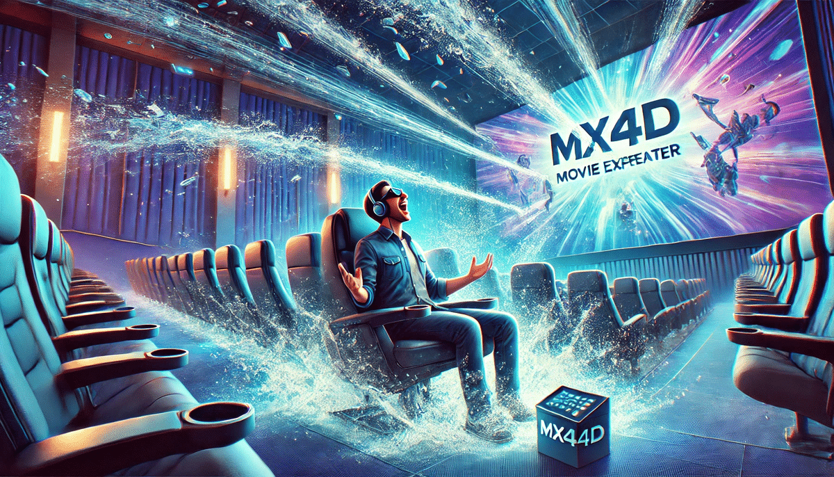 映画館で「MX4D」を体験してきた！｜home composer