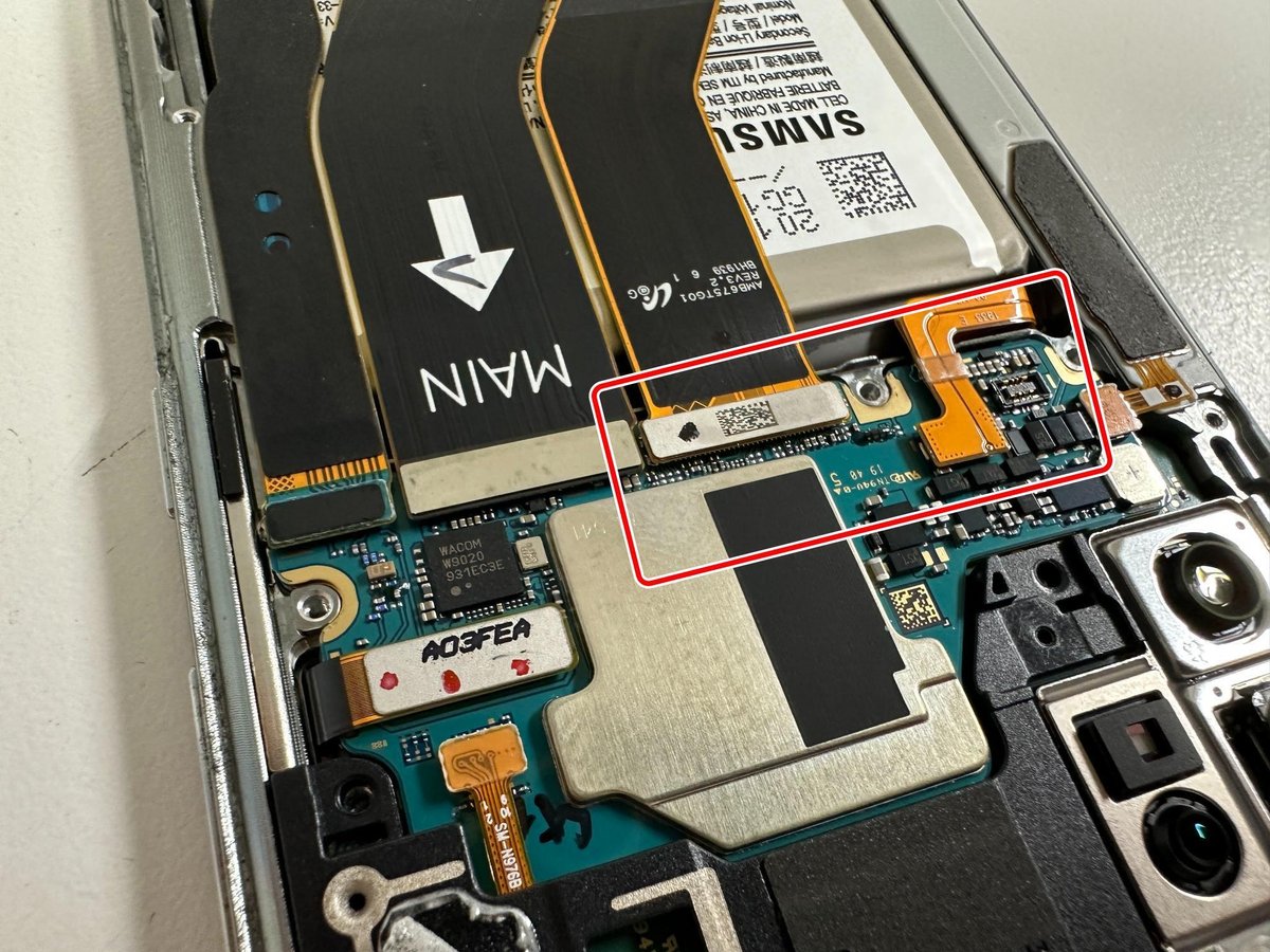 Galaxy Note10+の画面交換を45980円で対応中！何も映らない症状も郵送修理ポストリペアならデータ消さずに元通り！｜postrepair