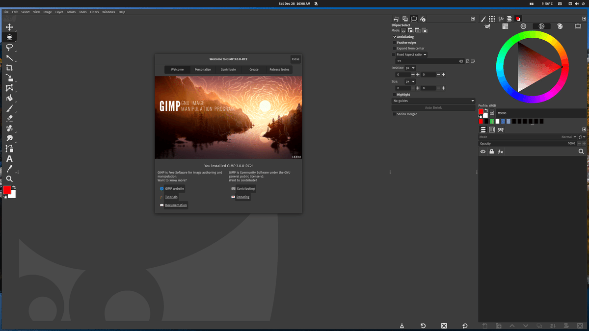 GIMP3.0 RC2が出ました｜Histone