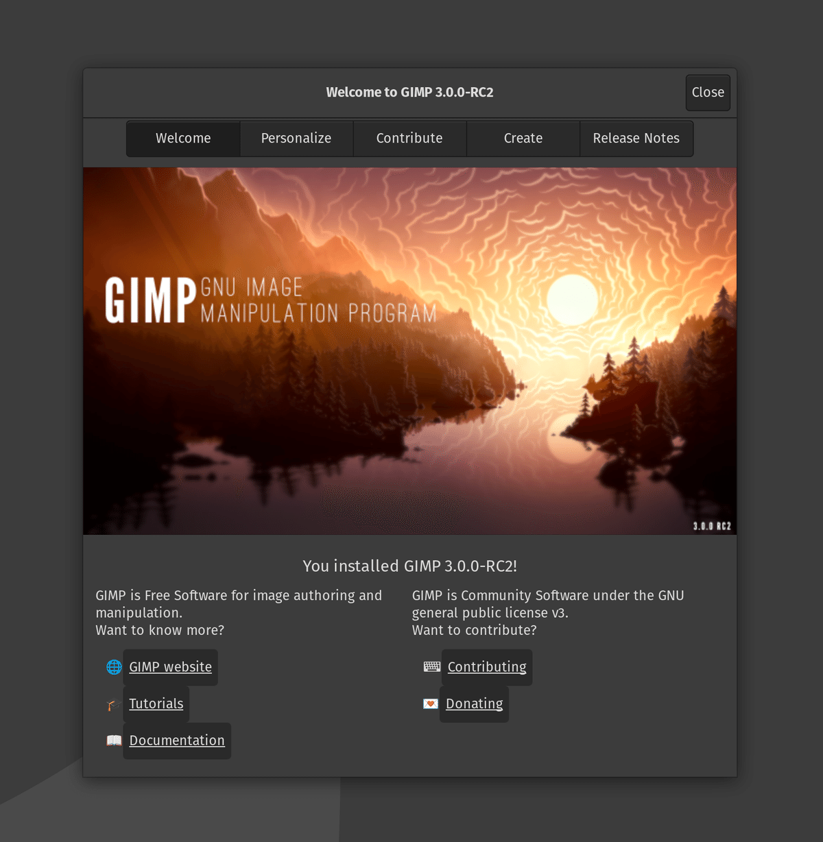 GIMP3.0 RC2が出ました｜Histone