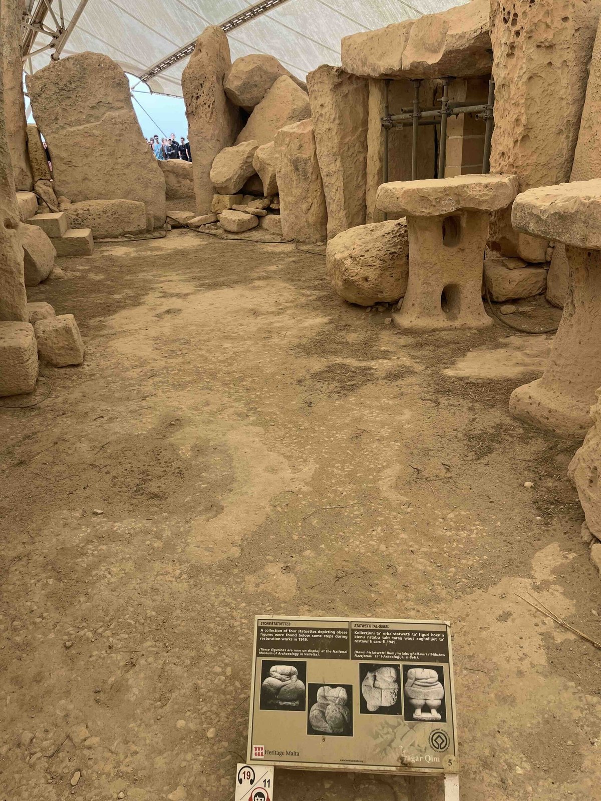 マルタの巨石神殿遺跡｜Kaoru Miller