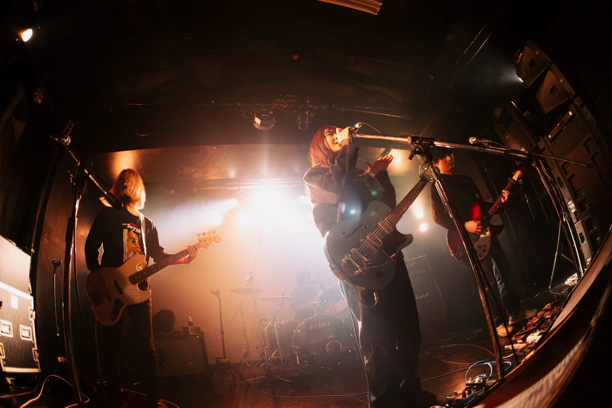 divergent vol.4 live photo：the PARTYS｜しおんぬ