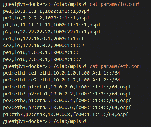 containerlab + FRRoutingでMPLS L3VPN step3?｜ya04su