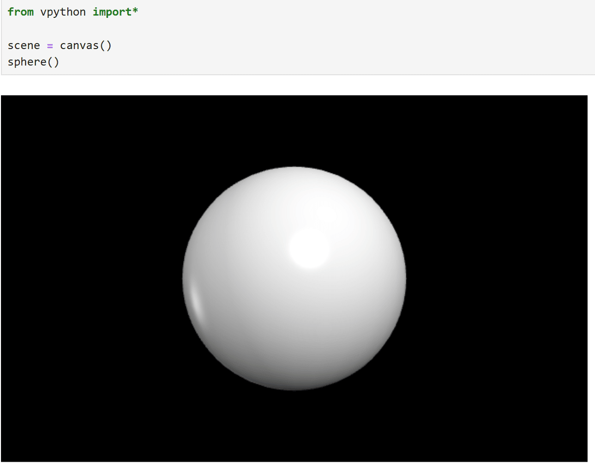 VPythonインストールから初歩の3Dオブジェクト作成までを一瞬で｜やっと売れ始めたプログラマー