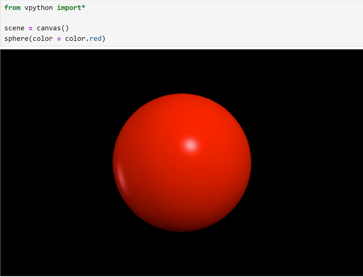 VPythonインストールから初歩の3Dオブジェクト作成までを一瞬で｜やっと売れ始めたプログラマー