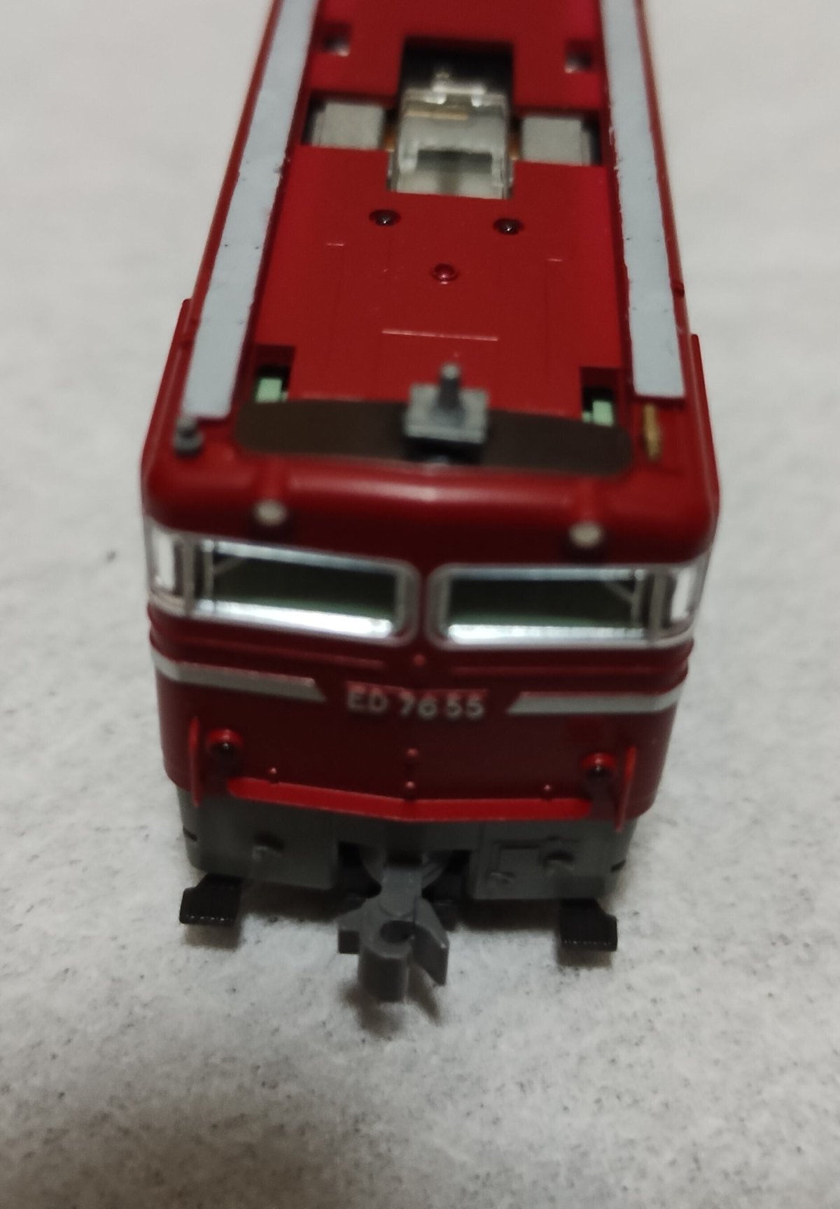 JR貨物のED76-55更新工事前仕様を作る｜AKC_nt3