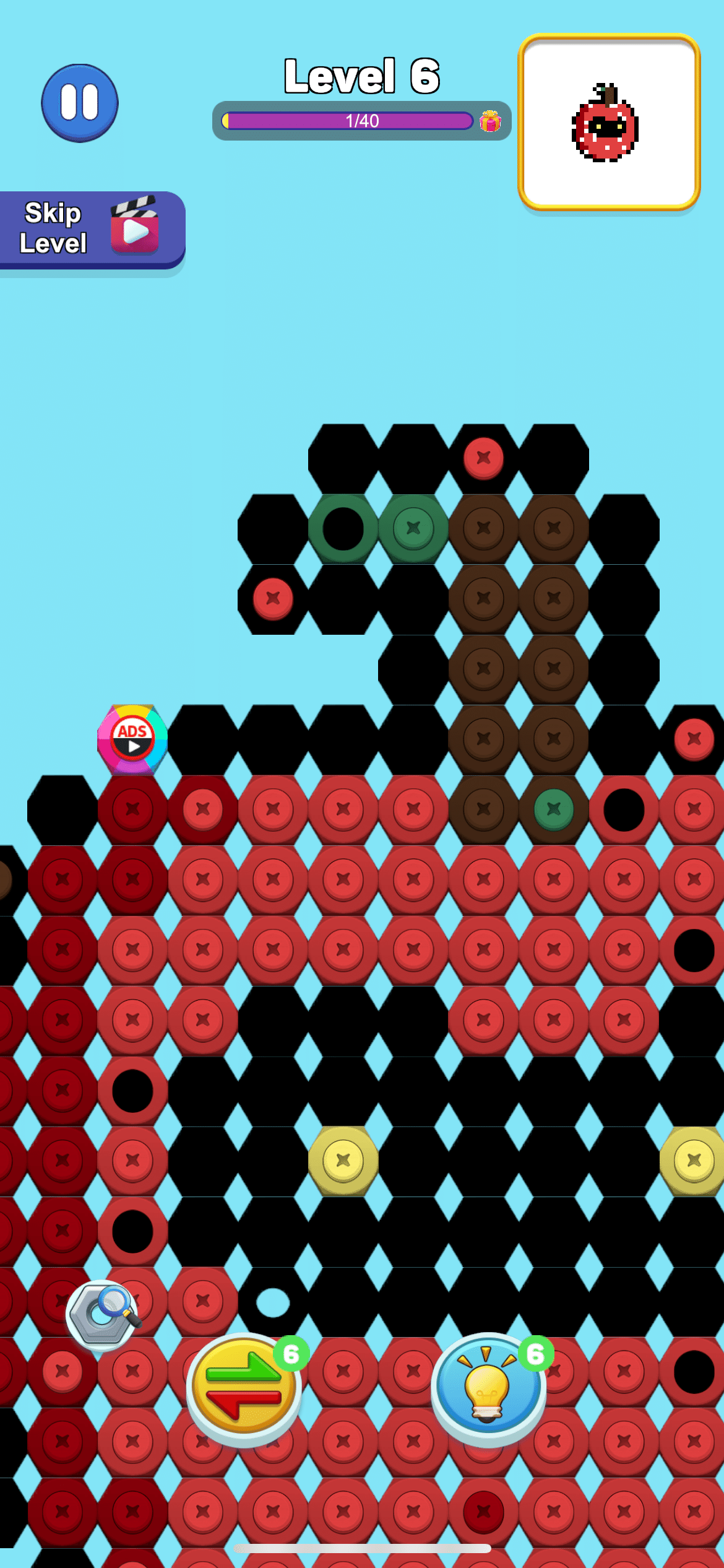 【ポイ活】Match Screws: Color Puzzle：攻略完了｜negisio