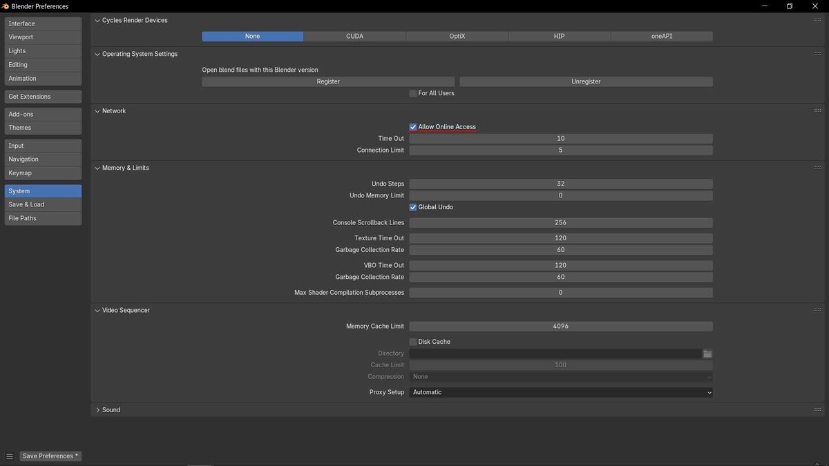 Blender アドオン[Add-ons]と拡張機能[Extension]｜Hisui