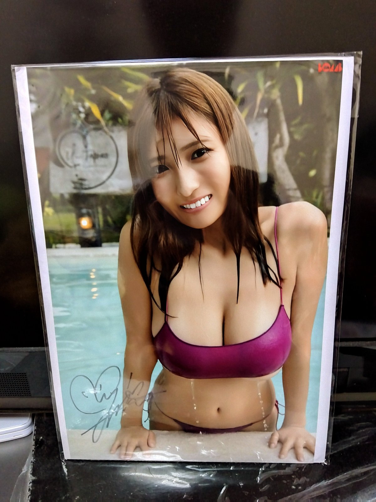 グラビアアイドル推し活日記（63）三田悠貴1st写真集「み・た・い？」レビュー｜ryokichi