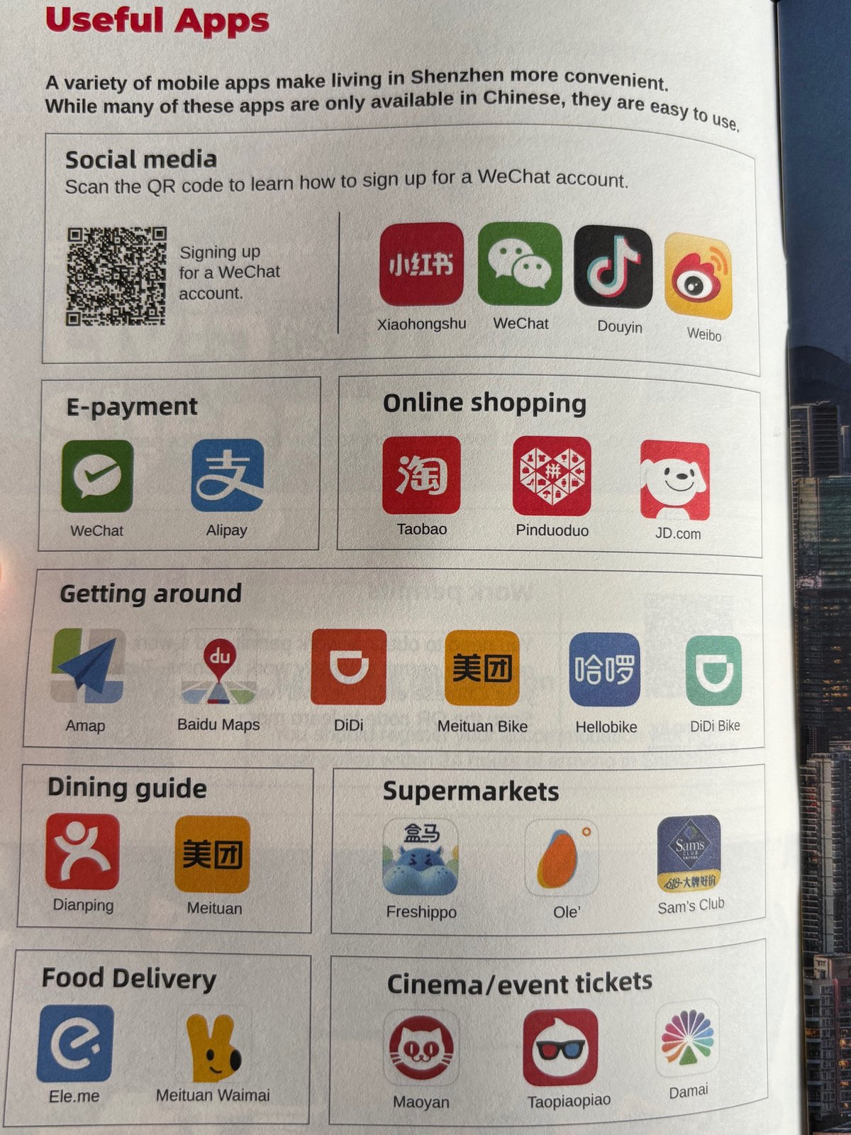 中国旅行で使うアプリ｜karasu