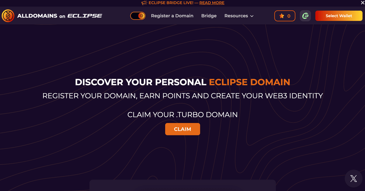 Solana L2 「Eclipse」 Ethereumからのブリッジ方法やエアドロップについて｜Alpha-Base Info