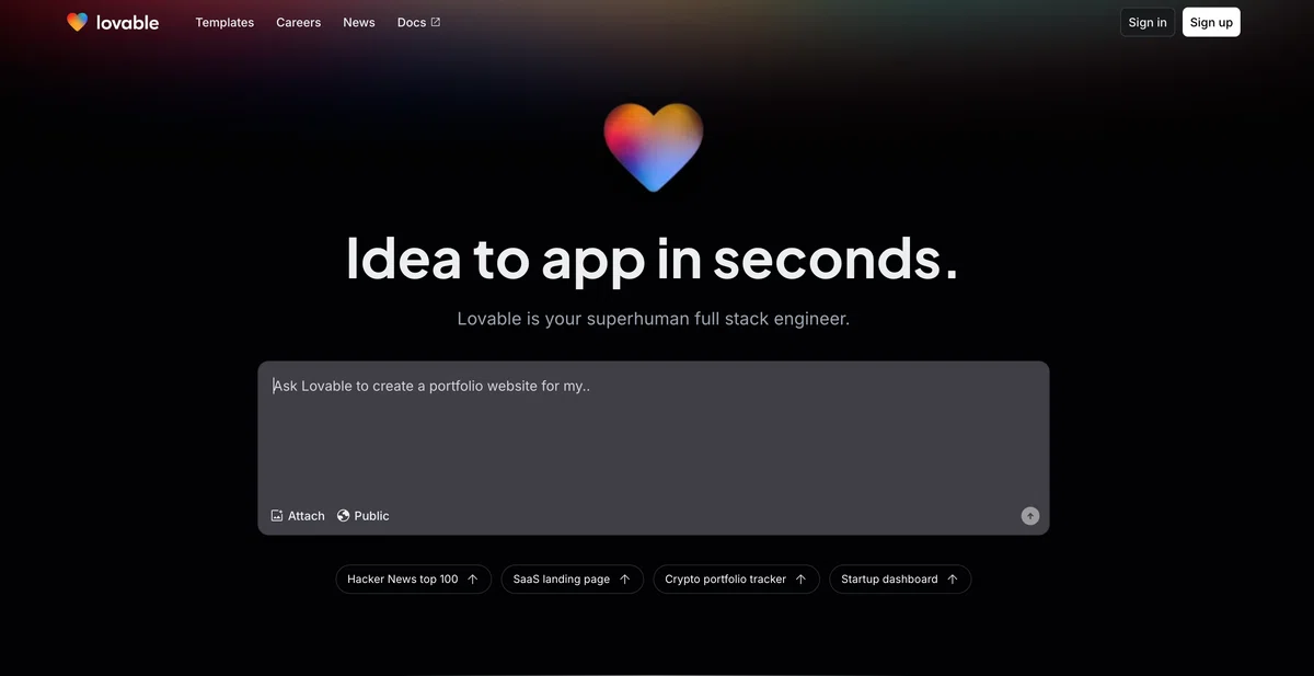 もう挫折しない！『Lovable』で叶える理想のアプリ開発｜AI-Bridge Lab